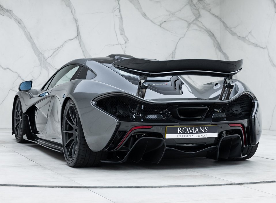 Used McLaren P1 for sale | MSO Kilo Grey
