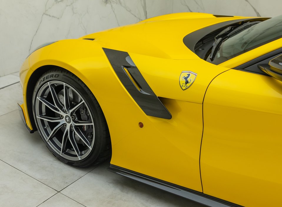 Used Ferrari F12 TDF for sale | Giallo Triplo Strato