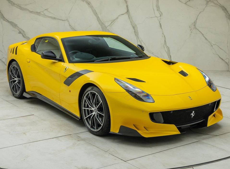 Used Ferrari F12 TDF for sale | Giallo Triplo Strato