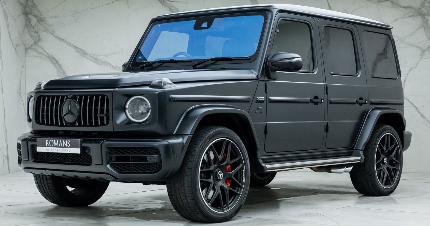 Used Mercedes-Benz G Class AMG G 63 Magno Edition for sale | Designo ...