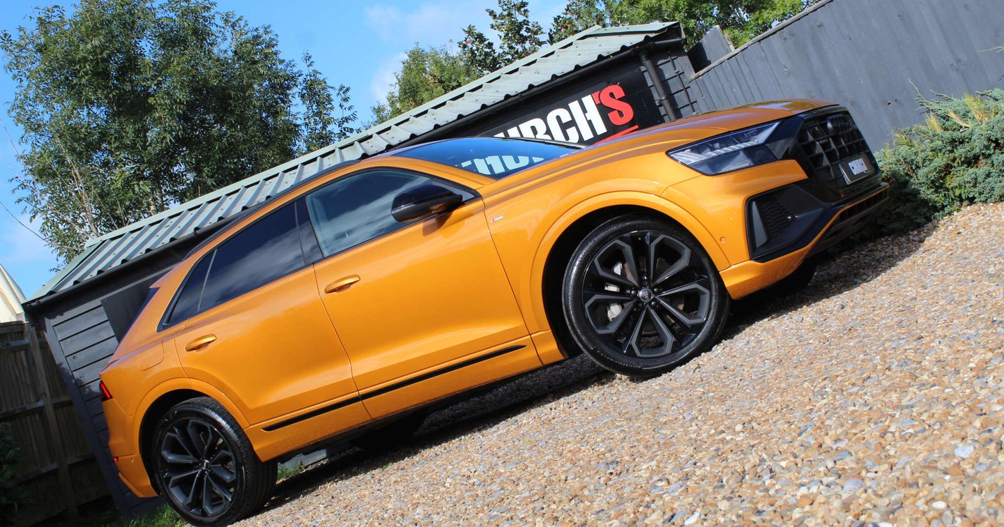 Used 2020 Audi Q8 3.0 Q8 S Line Edition 1 50 TDI Quattro Auto 4WD 5dr ...