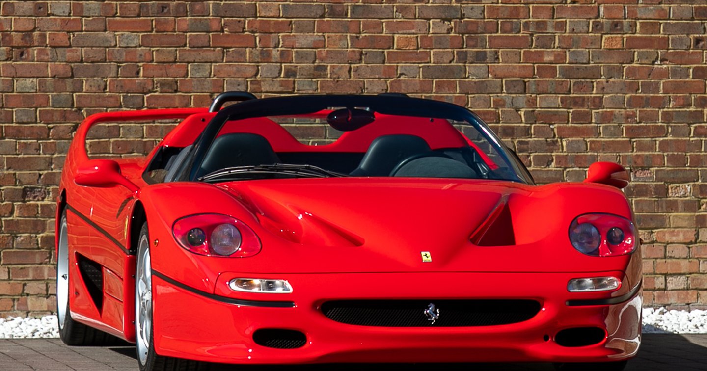 Used Ferrari F50 for sale | Romans International