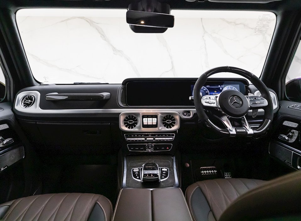 Used Mercedes-Benz G Class G63 BRABUS for sale | Designo Graphite Metallic