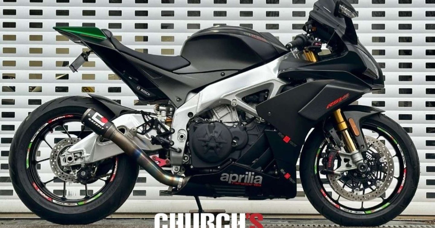 Used 2019 Aprilia RSV 1.1 RSV 4 1100 Factory for sale | Church's ...