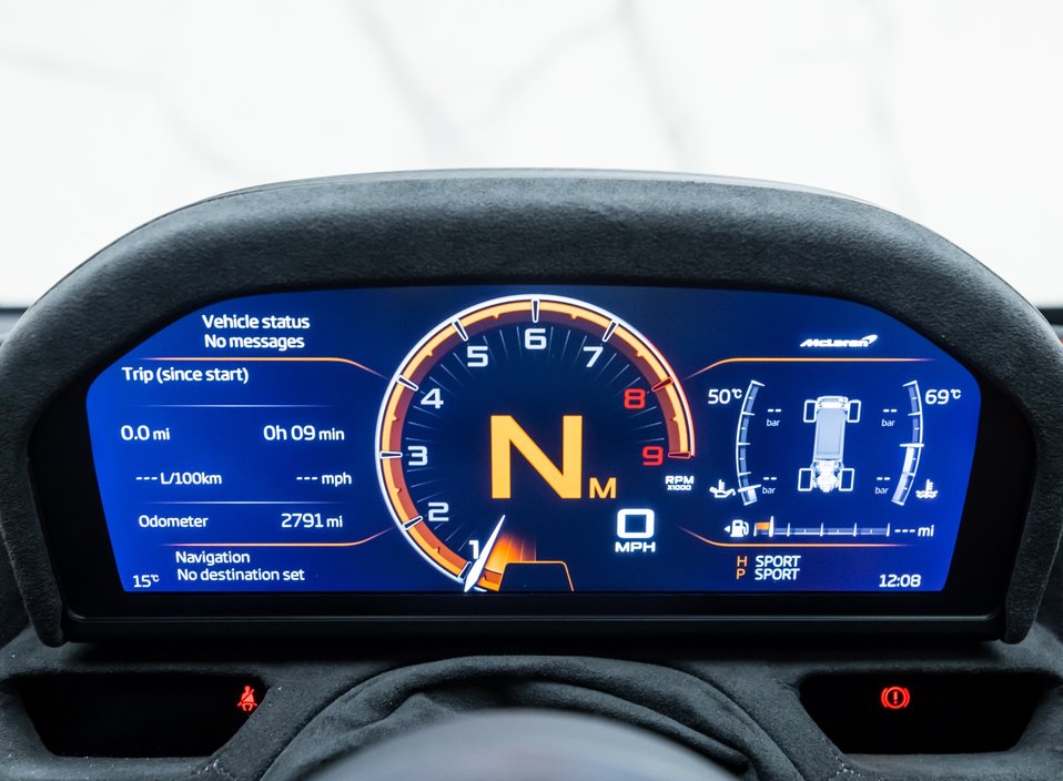 Used McLaren 765LT for sale | Chicane Effect Elite Paint