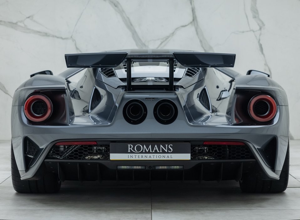 Used Ford GT Carbon Series for sale | Liquid Grey