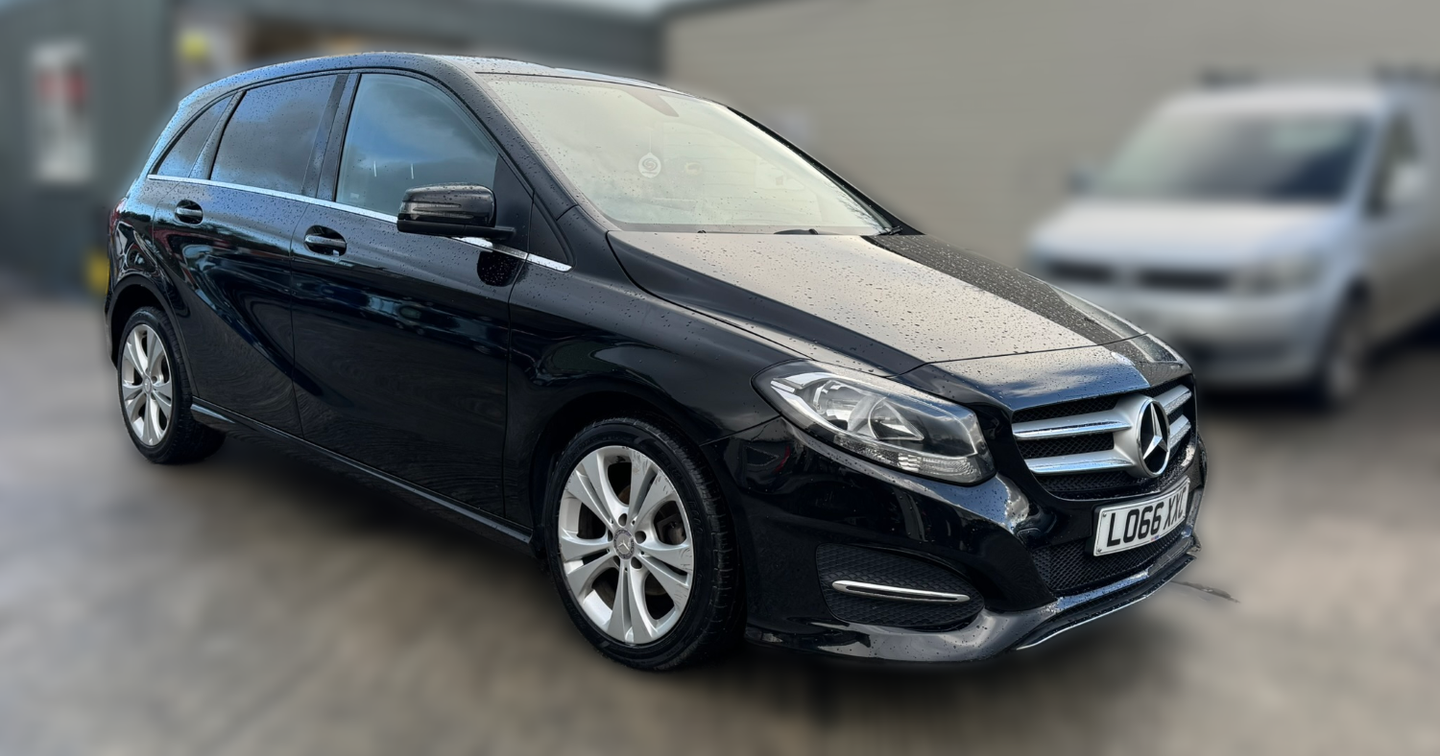 Used 2016 Mercedes-Benz B Class B 180 D SPORT for sale | Newport Motor ...