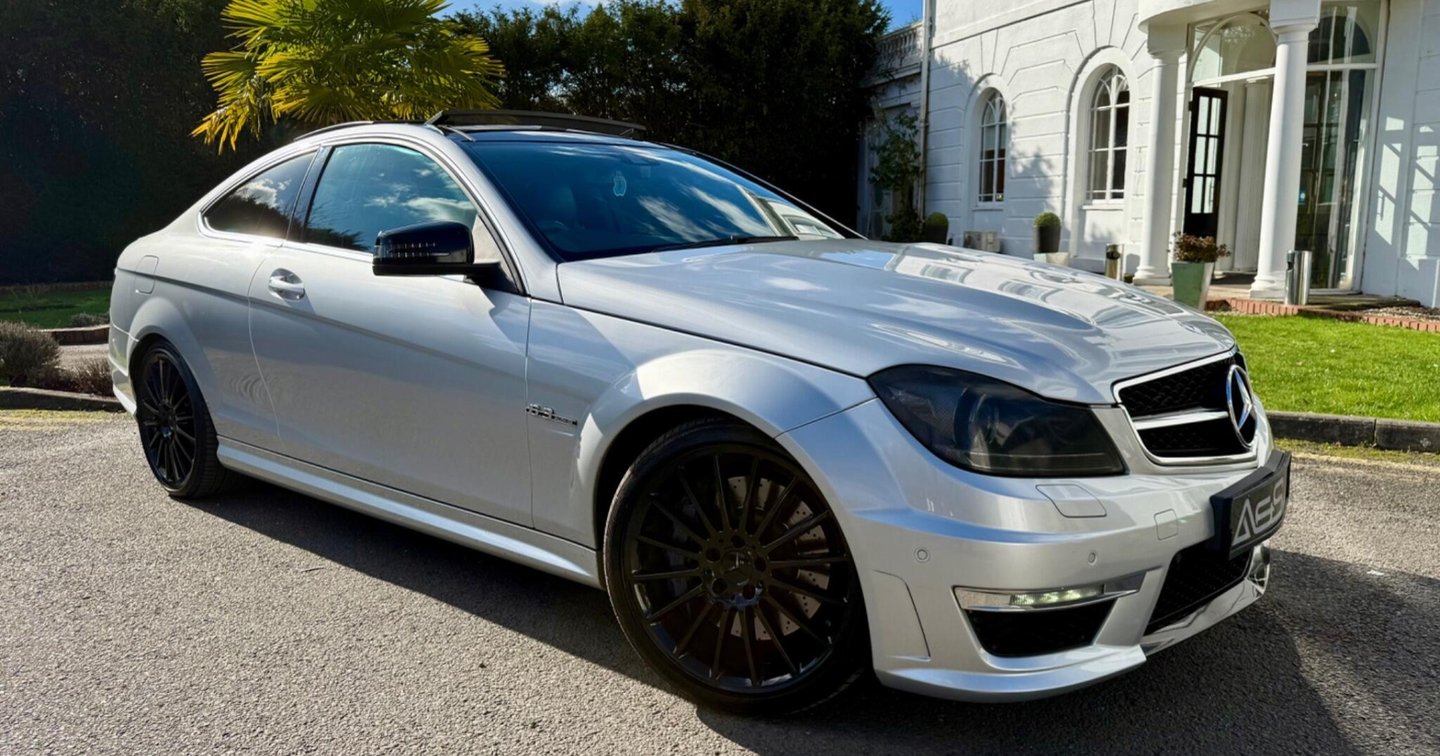 Used 2014 Mercedes-Benz C Class 6.3 C63 V8 AMG Edition 125 SpdS MCT ...