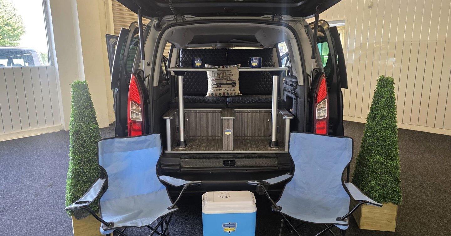 Used 2015 Citroen Berlingo Multispace E-HDI XTR ETG6 for sale | Camp In ...