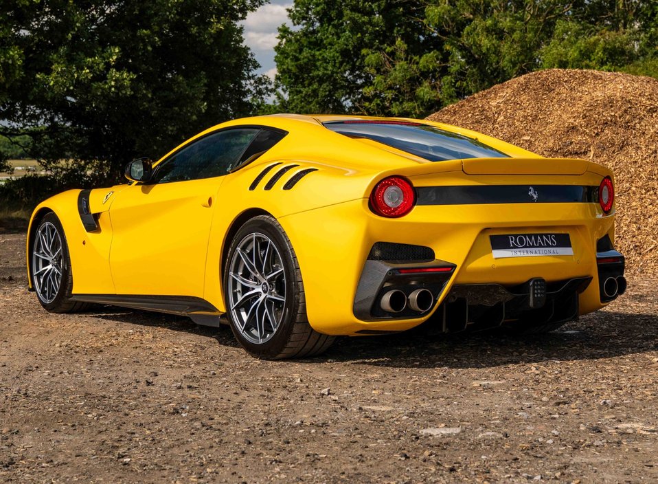 Used Ferrari F12 TDF for sale | Giallo Triplo Strato