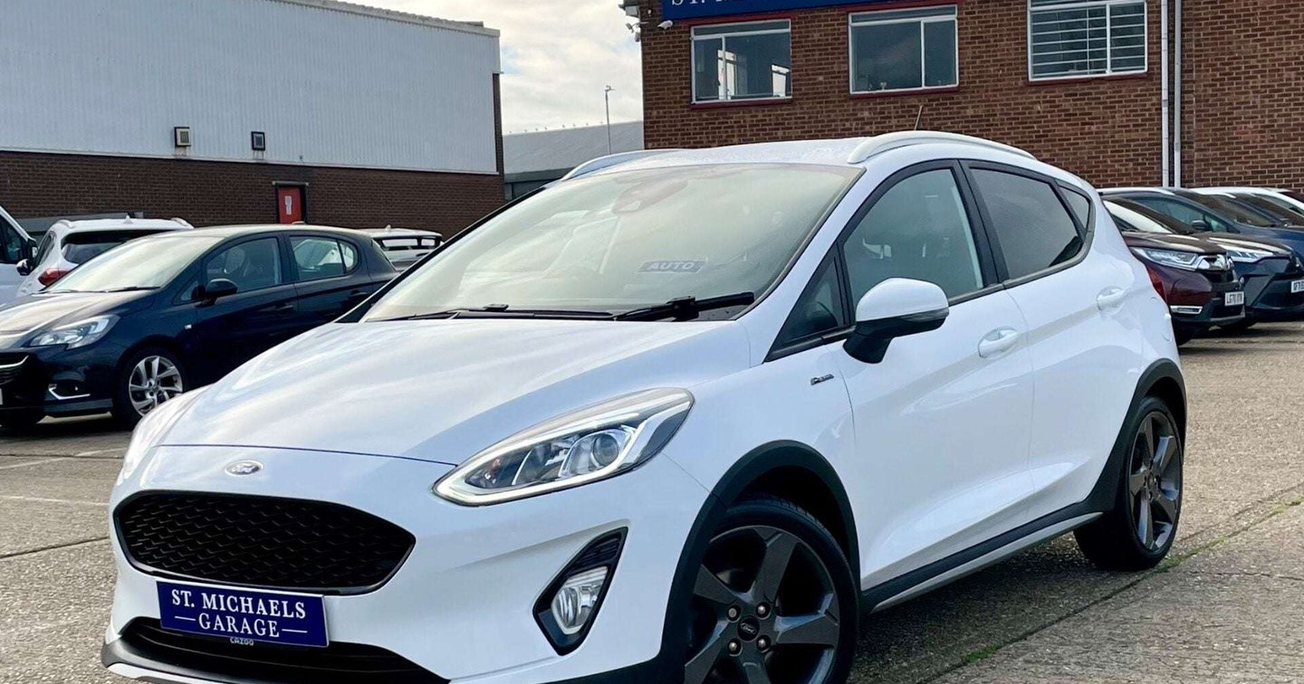 Used 2018 Ford Fiesta 1.0 Fiesta Active X T Auto 5dr for sale | St ...