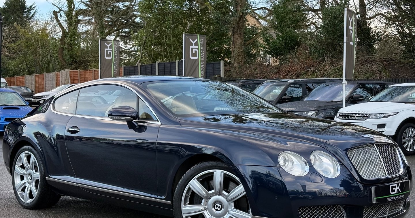 Used 2007 Bentley Continental GT - 16 SERVICES RECORDED -MASSAGE SEATS ...