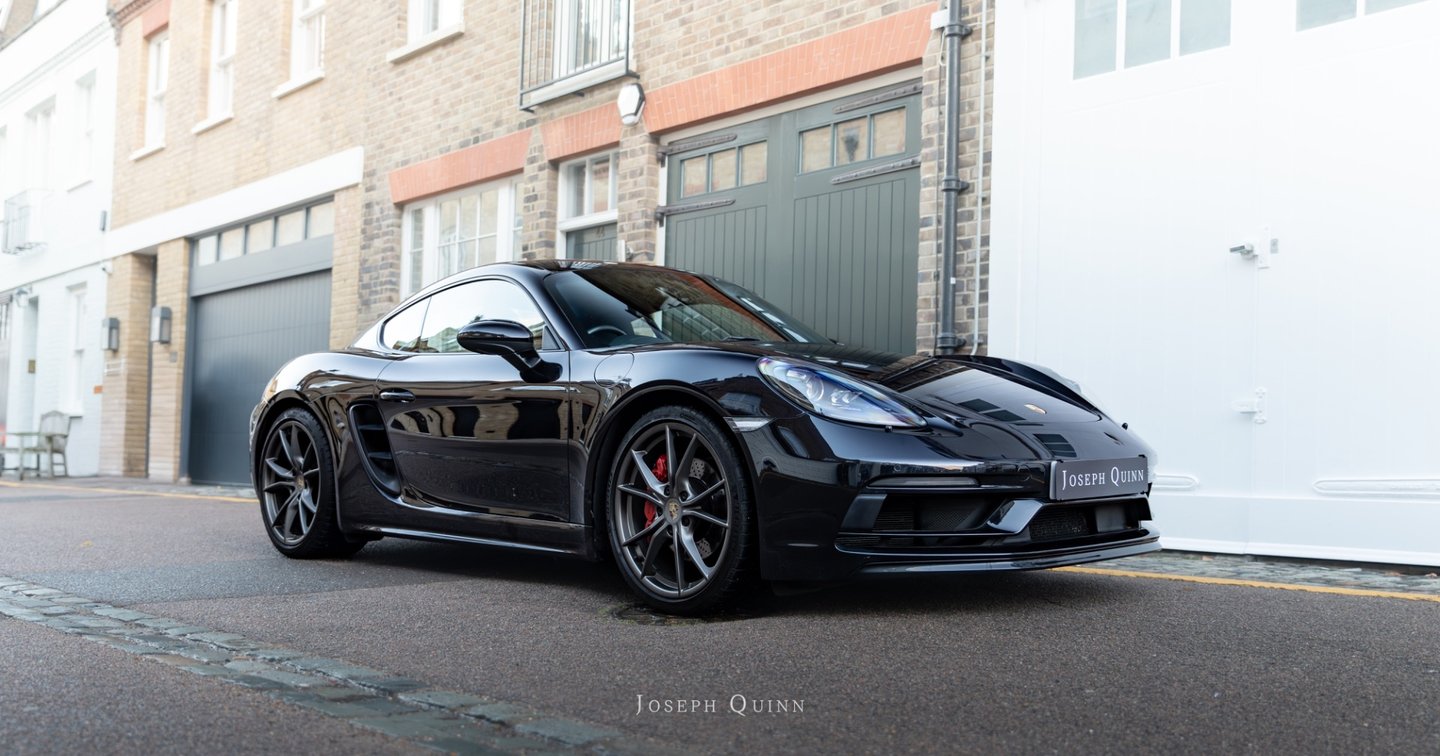 Used 2018 Porsche 718 CAYMAN GTS PDK for sale | Joseph Quinn