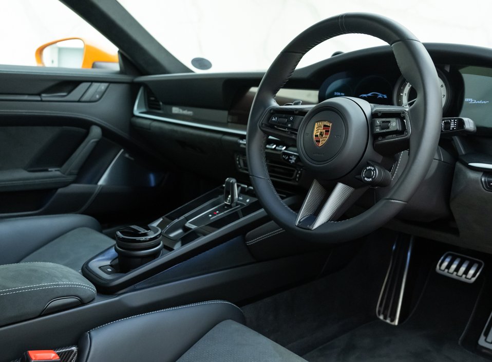 Used Porsche 911 Dakar for sale | PTS Bahama Yellow