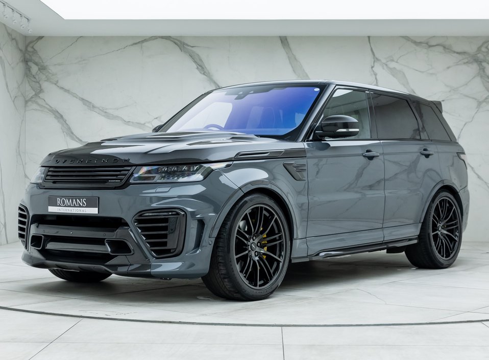 Used Land Rover Range Rover Sport SVR Overfinch Supersport for sale ...
