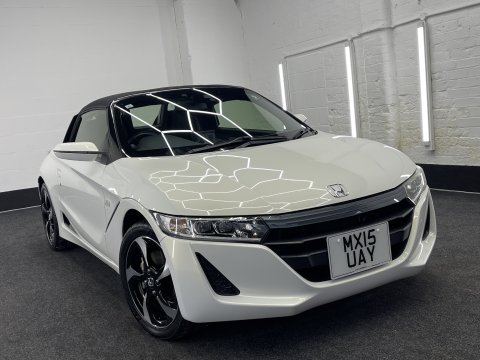 Used 2015 Honda S660 ALPHA 660cc Turbo Targa Convertible Kei Car ...