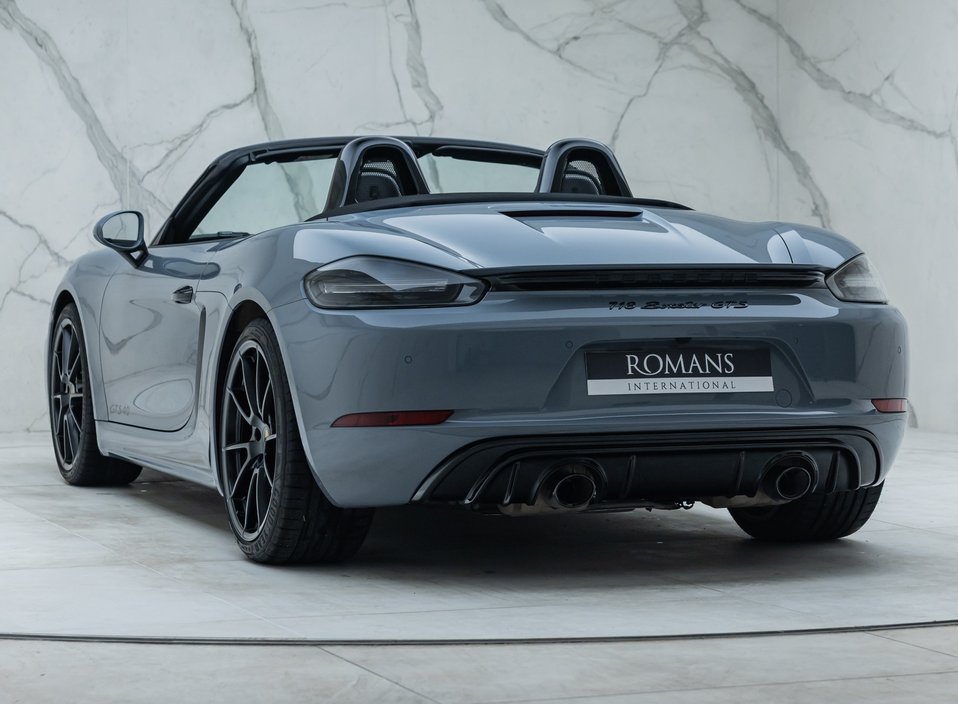 Used Porsche 718 BOXSTER GTS PDK for sale | Arctic Grey