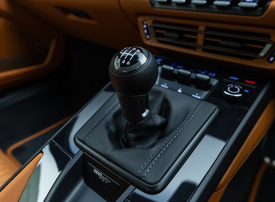 Used Porsche 911 S/T for sale | Shore Blue Metallic