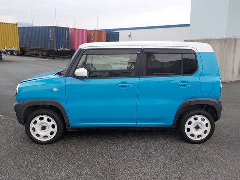 Used 2015 Suzuki Hustler TURBO G 660cc Auto Kei Car MR31S Summer Blue ...