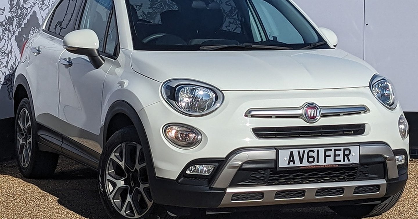 Used 2017 Fiat 500X MULTIAIR CROSS for sale | Spencers Car Sales