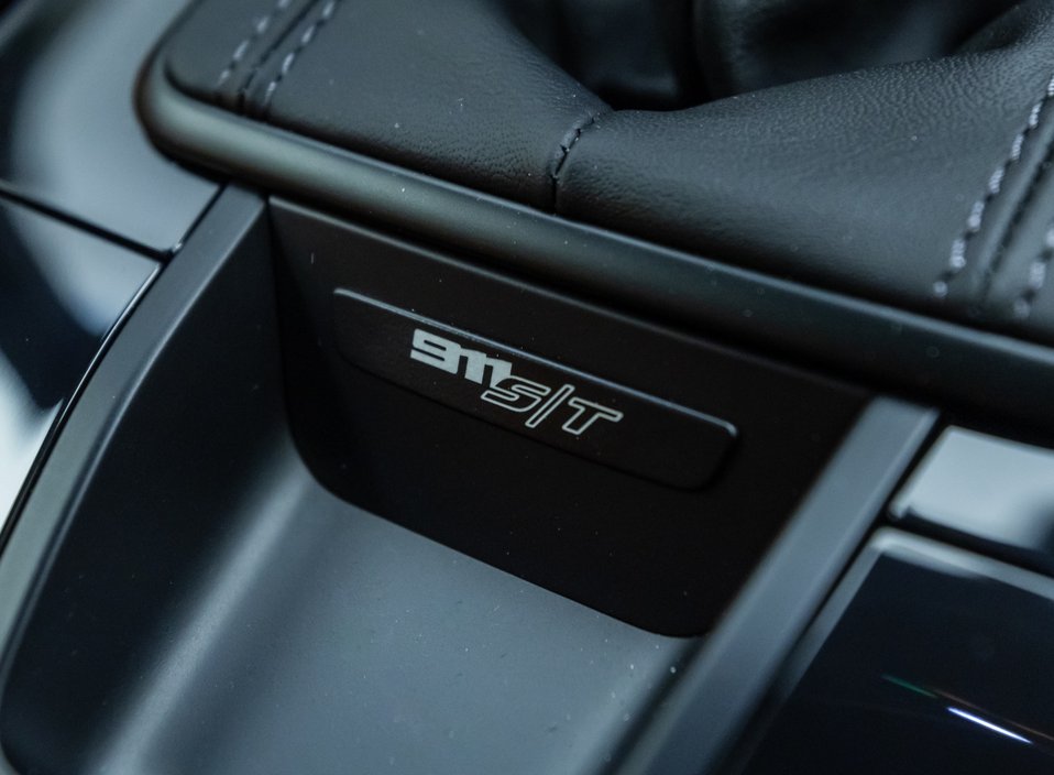 Used Porsche 911 S/T for sale | Shore Blue Metallic