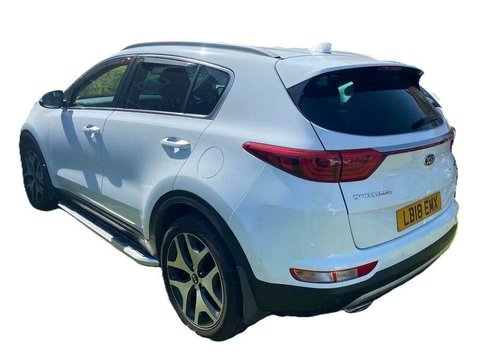Used 2018 Kia Sportage 2.0 CRDi GT-Line SUV 5dr Diesel Auto AWD Euro 6 ...