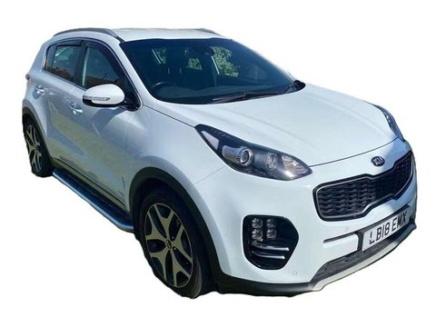 Used 2018 Kia Sportage 2.0 CRDi GT-Line SUV 5dr Diesel Auto AWD Euro 6 ...