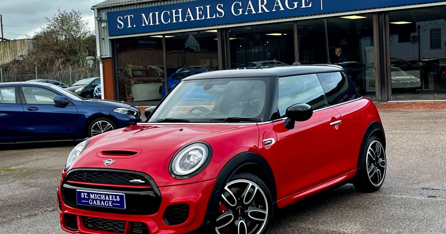 Used 2019 Mini Hatch 2.0 John Cooper Works Auto 3dr for sale | St ...