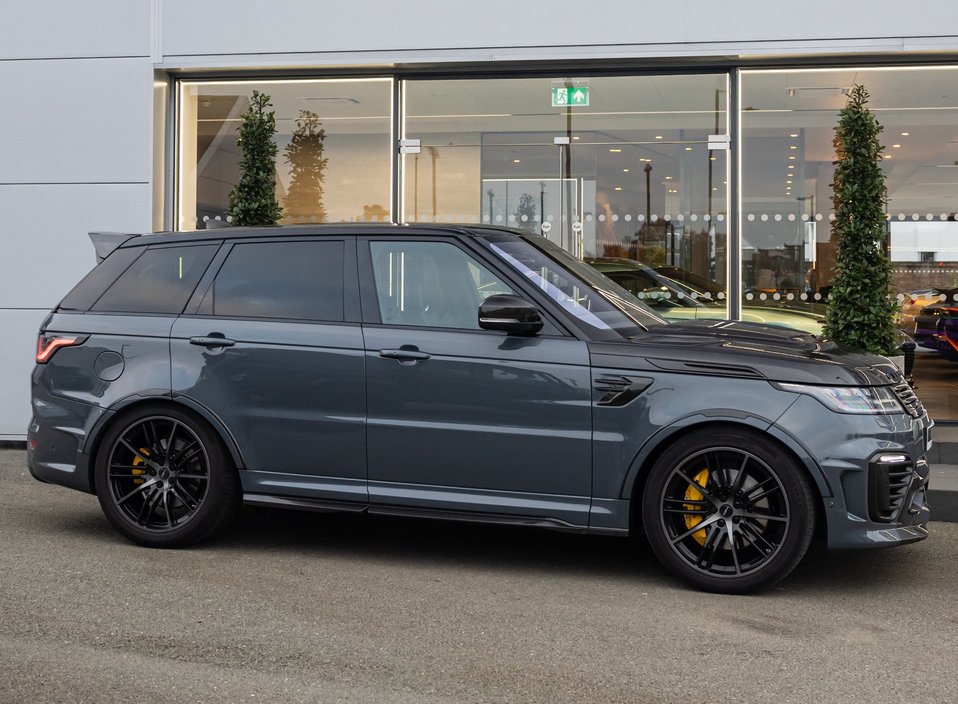 Used Land Rover Range Rover Sport SVR Overfinch Supersport for sale ...