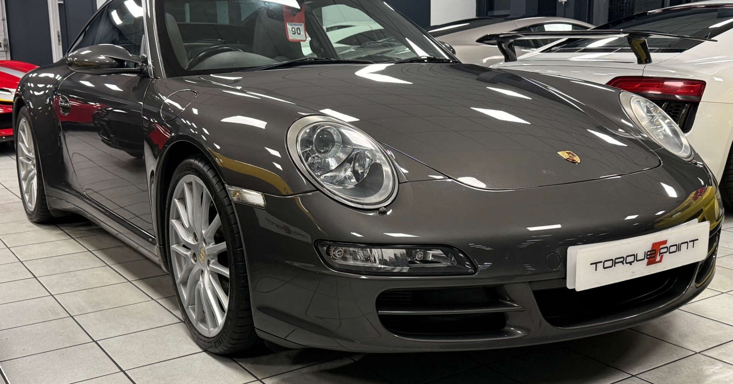 Used 2008 Porsche 911 3.8 911 Targa 4s Tiptronic S 4WD 2dr for sale ...