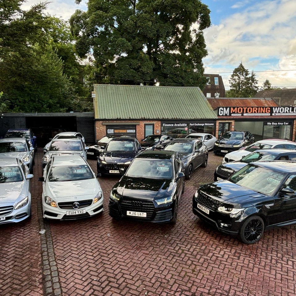 Used Cars Great Missenden, Used Car Dealer in Buckinghamshire | GM ...