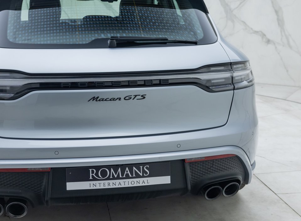 Used Porsche Macan GTS for sale | Dolomite Silver Metallic