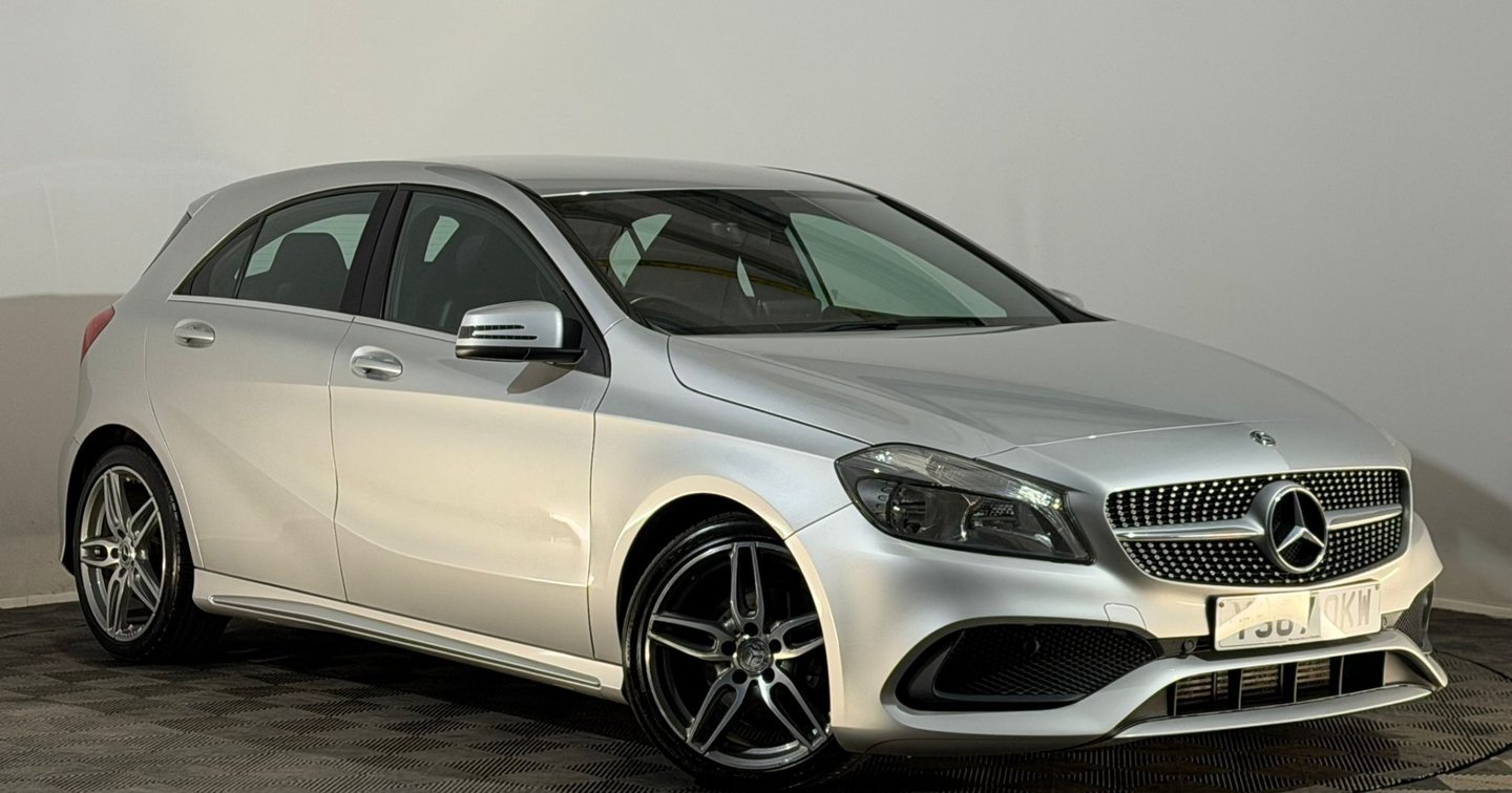 Used 2017 Mercedes-Benz A Class A 200 D AMG LINE for sale | Noah's ...