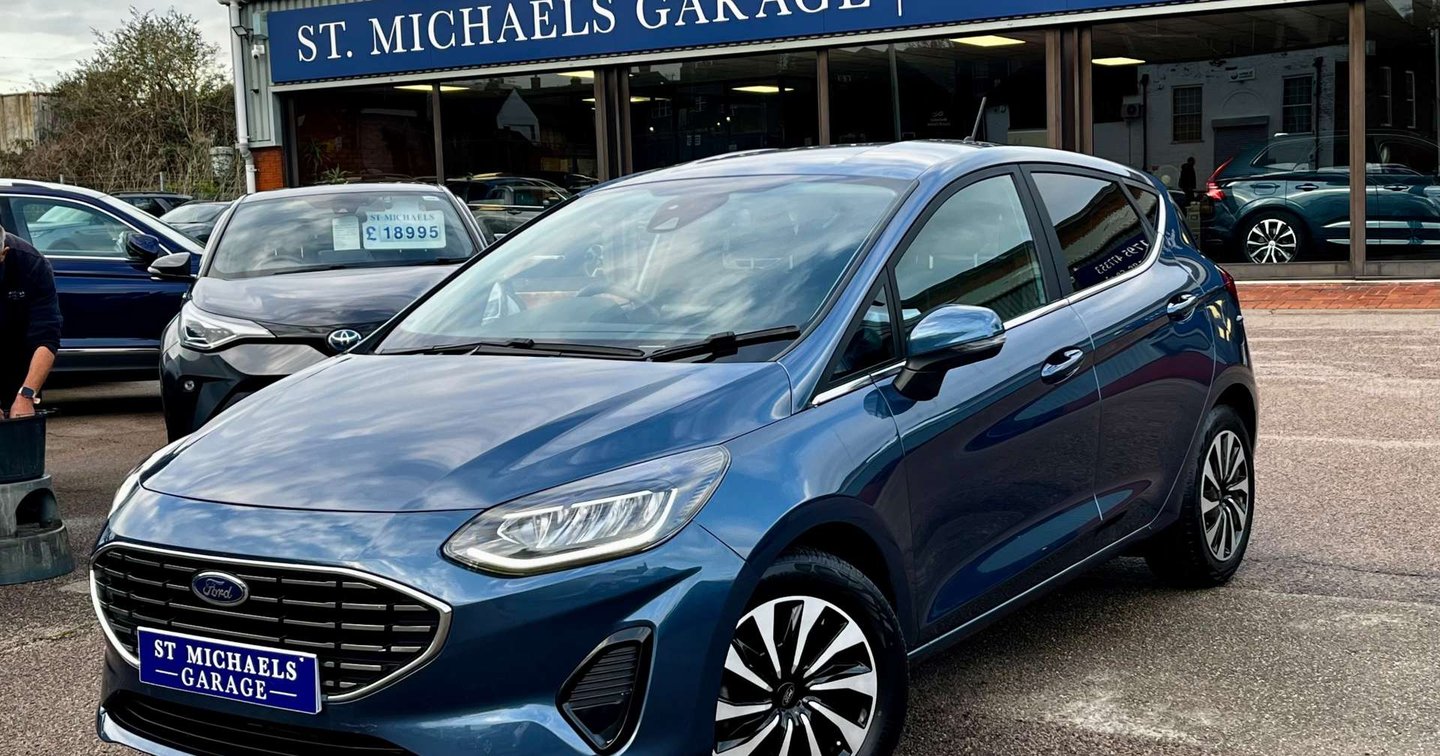 Used 2022 Ford Fiesta 1.0 Fiesta Titanium T MHEV 5dr for sale | St ...