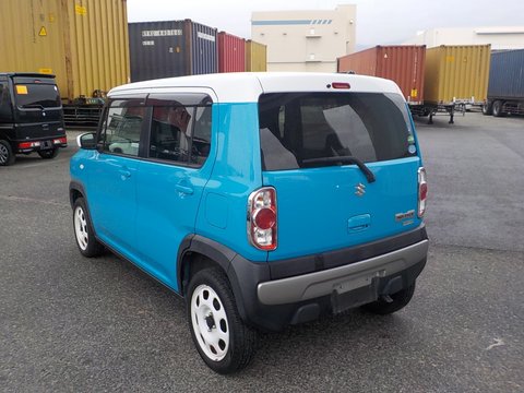Used 2015 Suzuki Hustler TURBO G 660cc Auto Kei Car MR31S Summer Blue ...