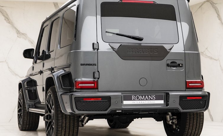 Used Mercedes-Benz G Class G63 BRABUS for sale | Designo Graphite Metallic