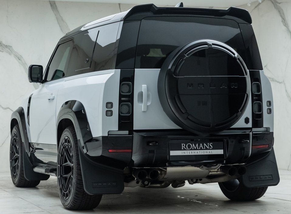 Used Land Rover Defender 90 V8 P525 URBAN for sale | Yulong White