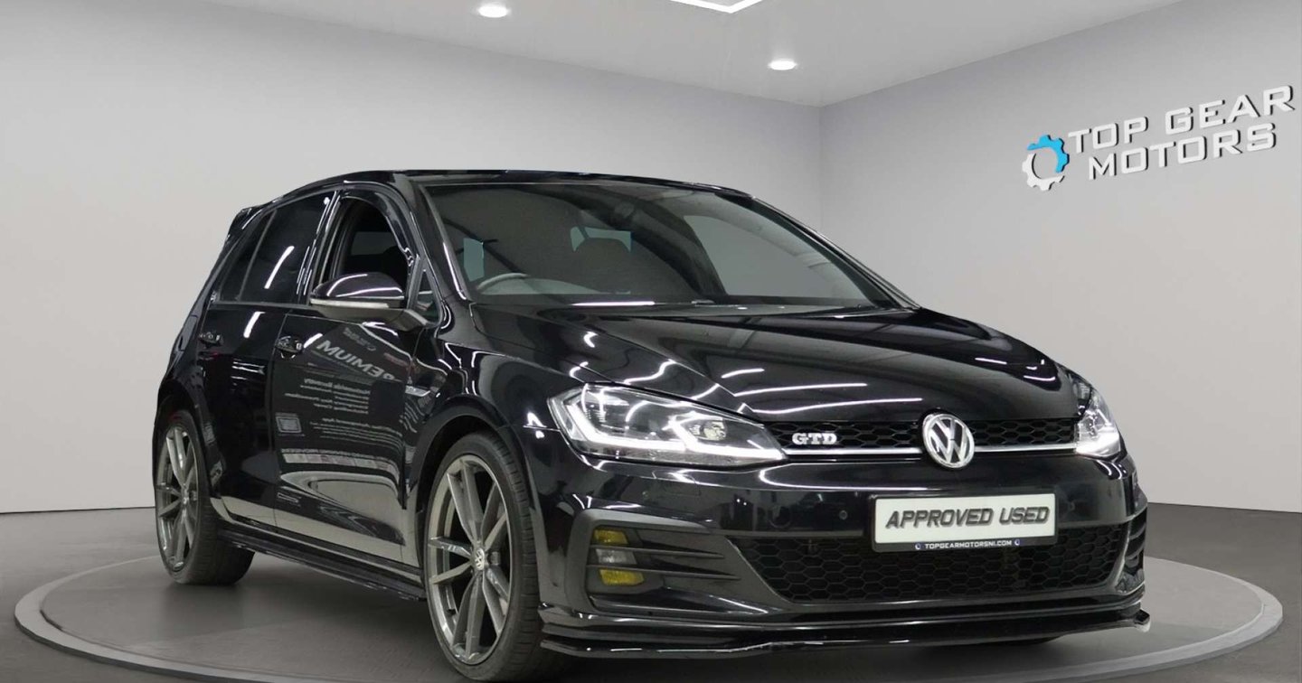 Used 2017 Volkswagen Golf 2.0 Golf GTD TDI Semi-Auto 5dr for sale | Top ...