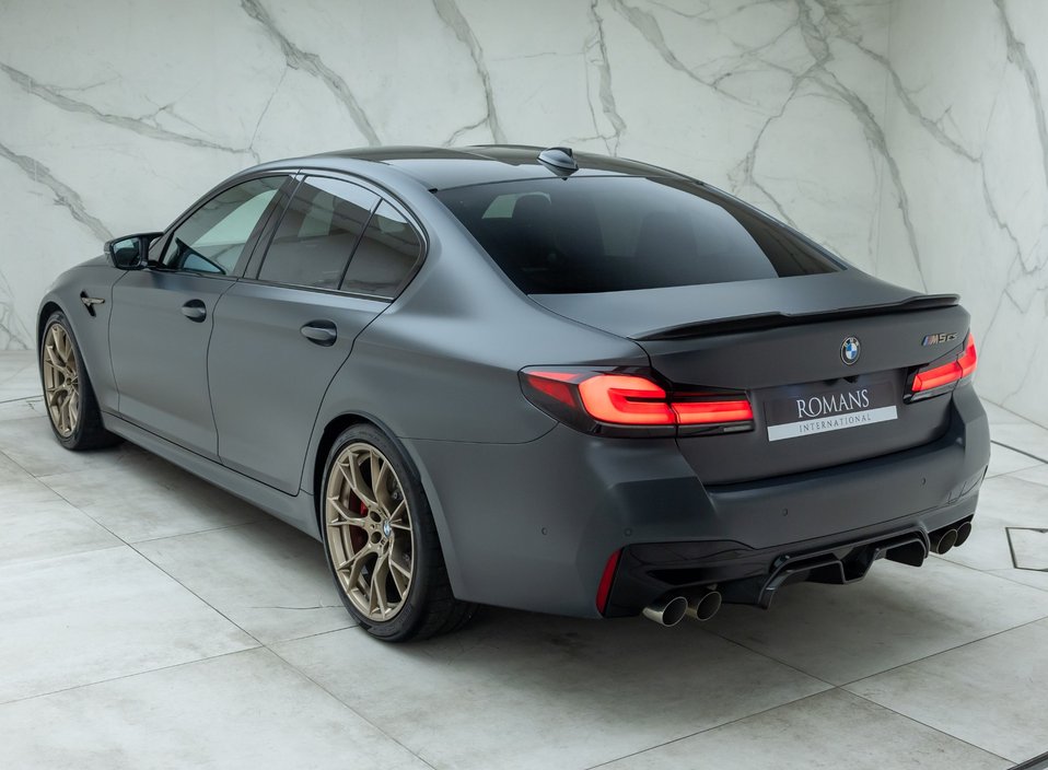 Used BMW M5 CS for sale | Frozen Brands Hatch Grey