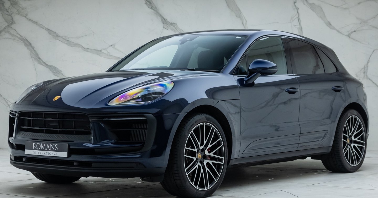 Used Porsche Macan S for sale | Night Blue Metallic