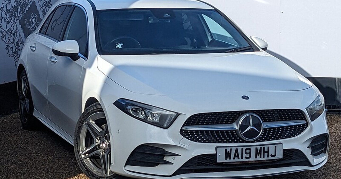 Used 2019 Mercedes-Benz A Class A 180 D AMG LINE PREMIUM for sale ...