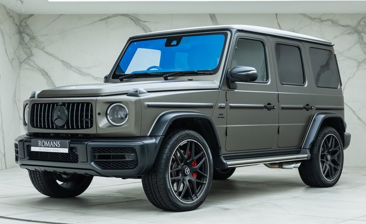 Used Mercedes-Benz G Class AMG G63 Magno Edition for sale | G ...