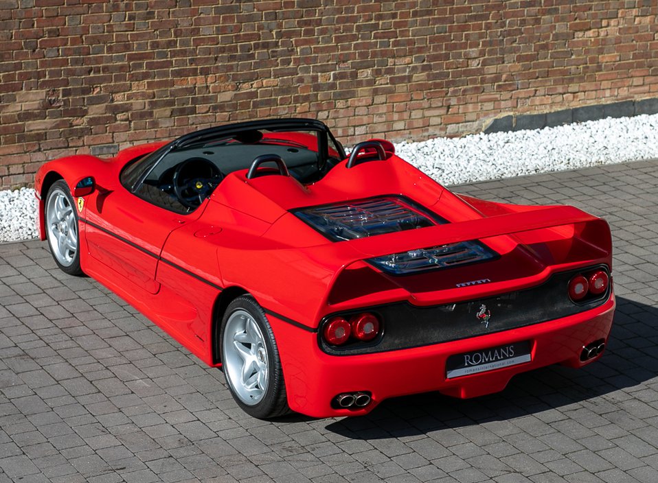 Used Ferrari F50 for sale | Romans International