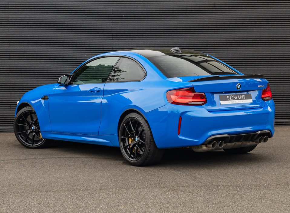 Used BMW M2 CS for sale | Misano Blue Metallic