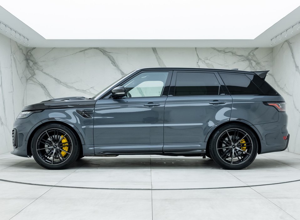 Used Land Rover Range Rover Sport SVR Overfinch Supersport for sale ...