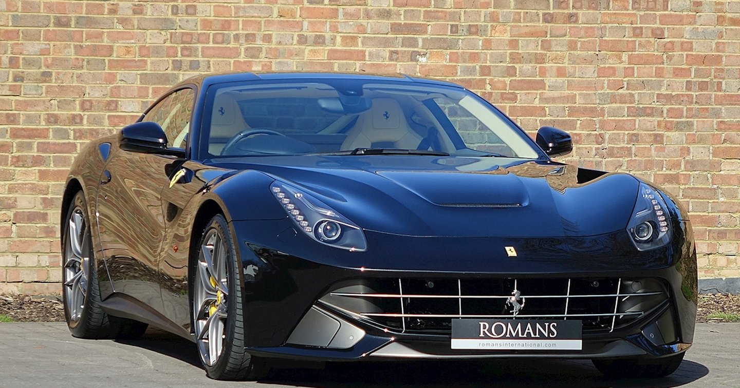 Used Ferrari F12 Berlinetta for sale | Nero Daytona