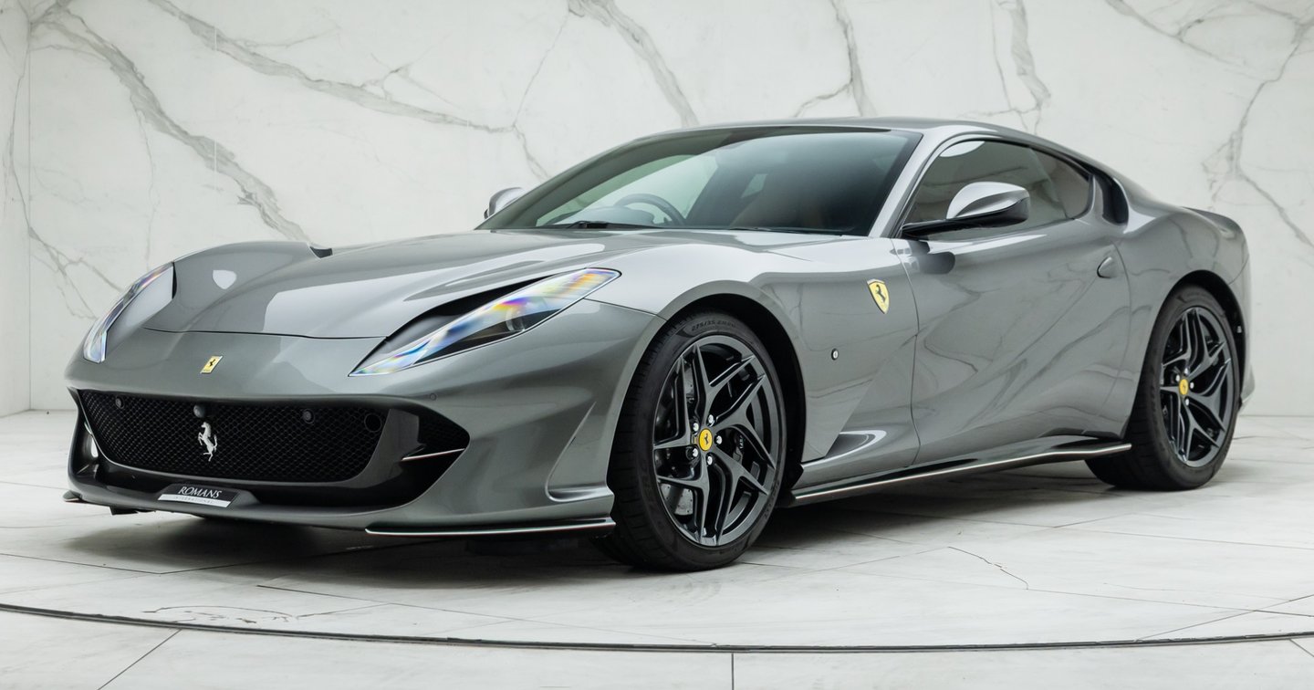 Used Ferrari 812 Superfast for sale | Grigio Ferro Metallic
