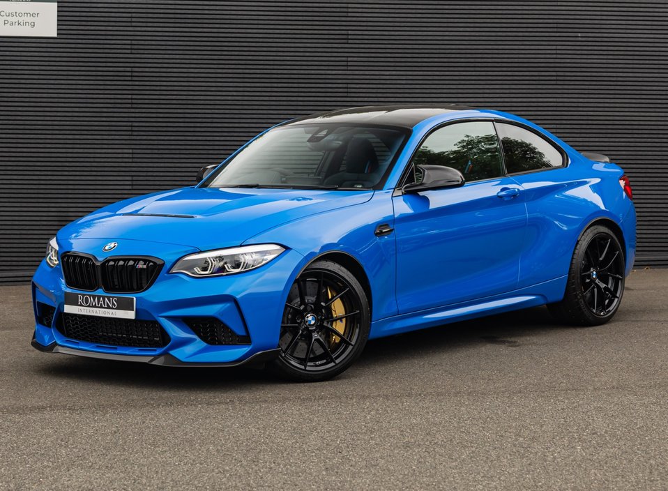 Used BMW M2 CS for sale | Misano Blue Metallic