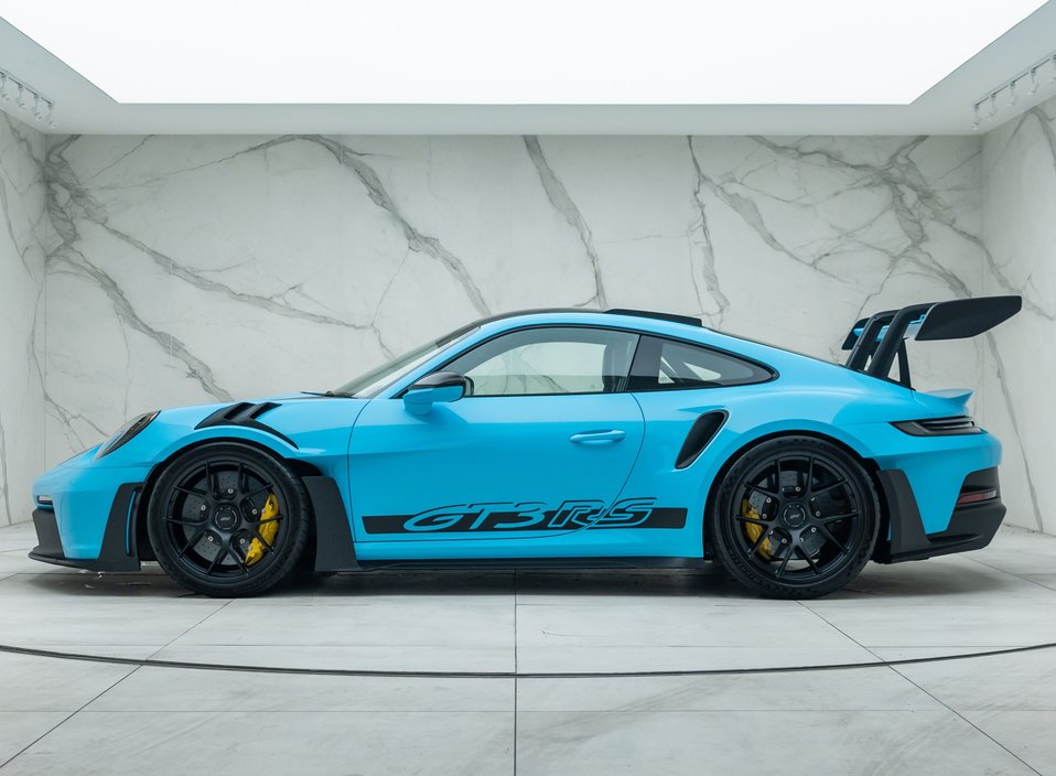 Used Porsche 911 GT3 RS (992) for sale | PTS Olympic Blue