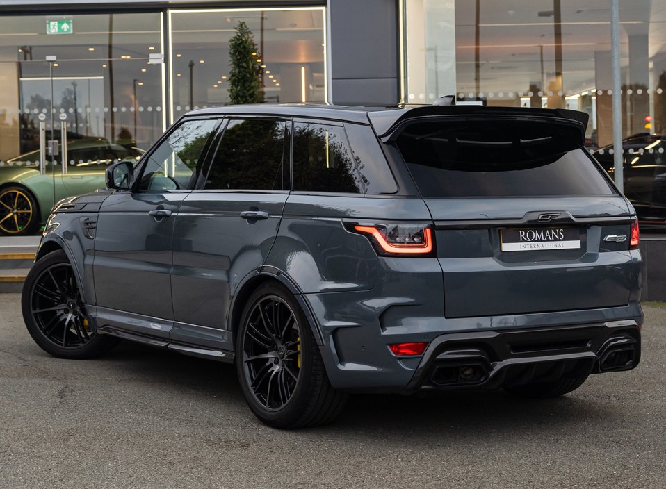Used Land Rover Range Rover Sport SVR Overfinch Supersport for sale ...